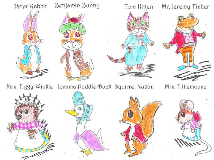 Tales of Beatrix Potter - Character Designs by coolkidzproductions on ...