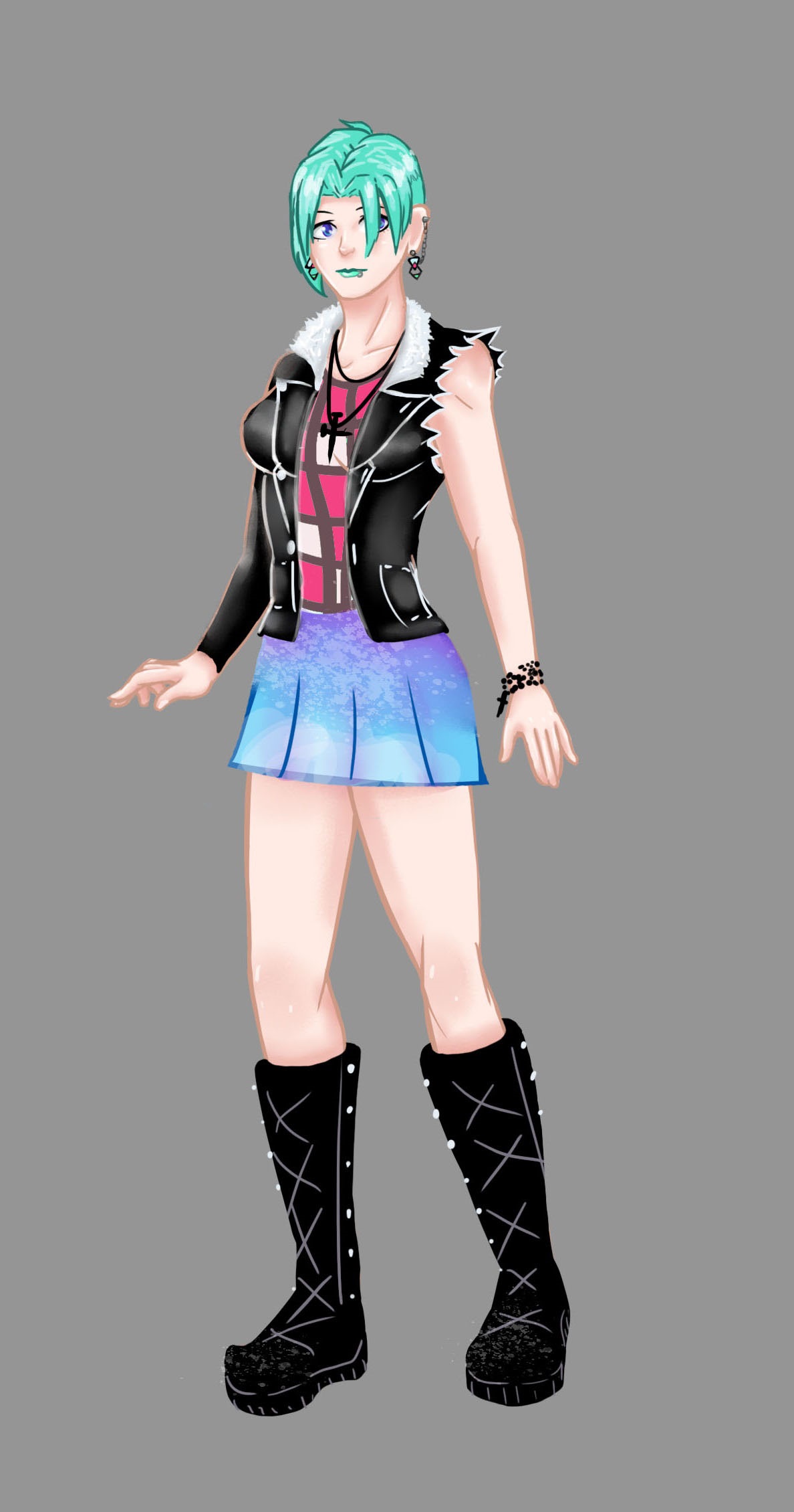 MHA OC - Mayumi by PitOfCrazyNest on DeviantArt