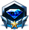 Starcraft II Top Level Diamond Logo by Narishm on DeviantArt