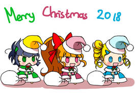 PPGZ_Merry Christmas 2018 by BiPinkBunny on DeviantArt