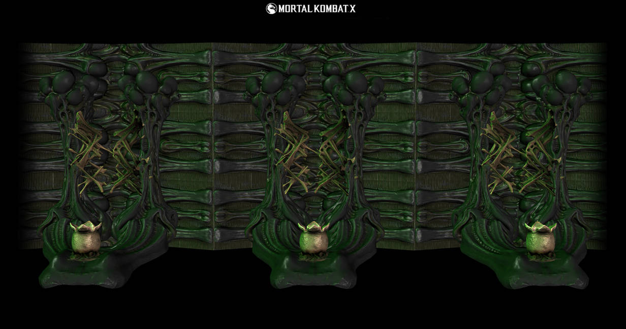 Alien Hive (MKX) by romero1718 on DeviantArt