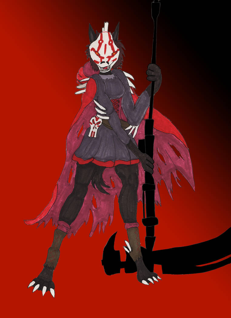 A Grimm Fate - Ruby Grimm Werewolf TF - by IvanksMW on DeviantArt