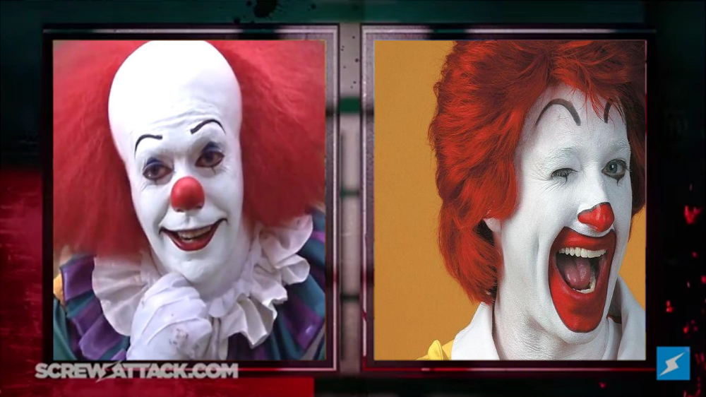 Pennywise vs Ronald McDonald | Death Battle by KirbeyKirbey on DeviantArt