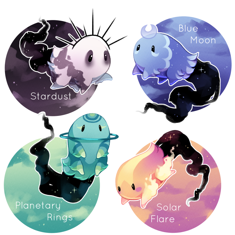 Star Mites - Sweet Tooth (OPEN) by Lucacrafts on DeviantArt