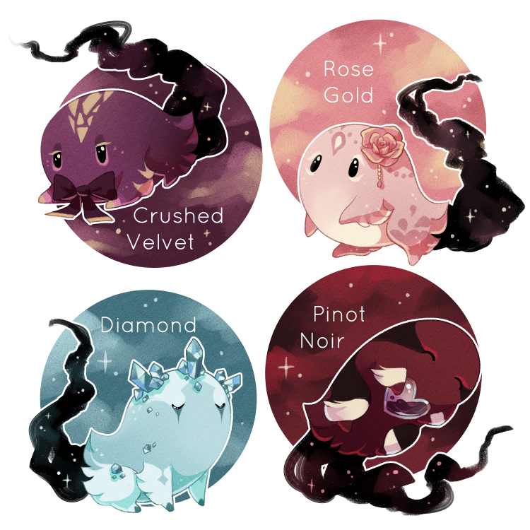 Star Mite Custom - Stained Glass by Lucacrafts on DeviantArt