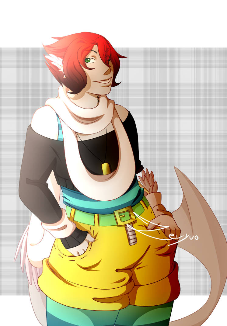 Mehiel by Zeryuo on DeviantArt