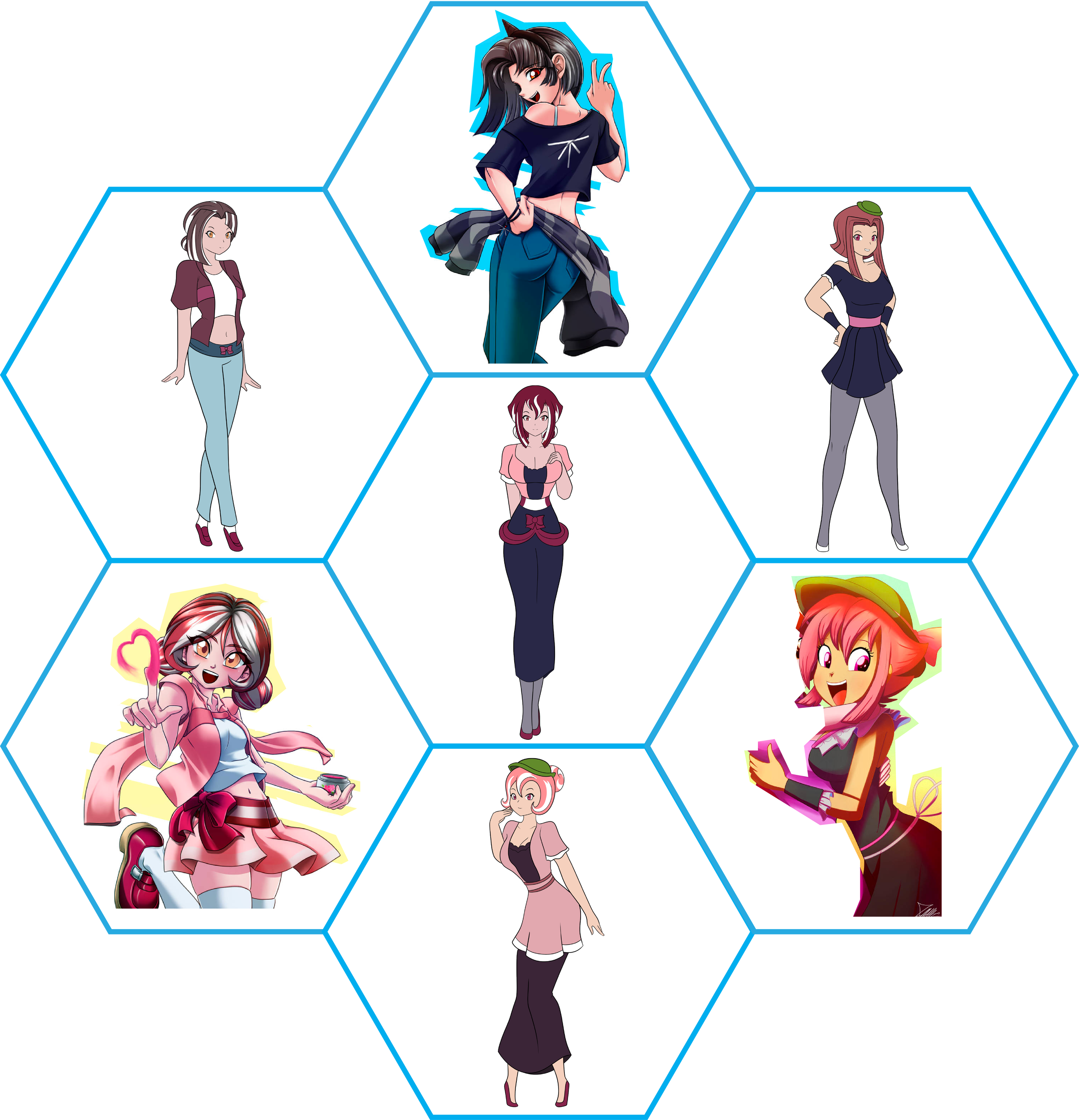 Fusion favourites by OperandX on DeviantArt