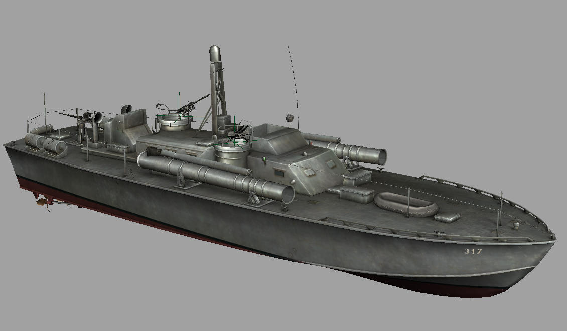 Elco 80' PT-boat by baldson on DeviantArt
