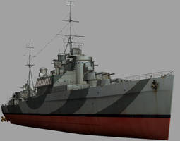 Cleveland class cruiser by baldson on DeviantArt