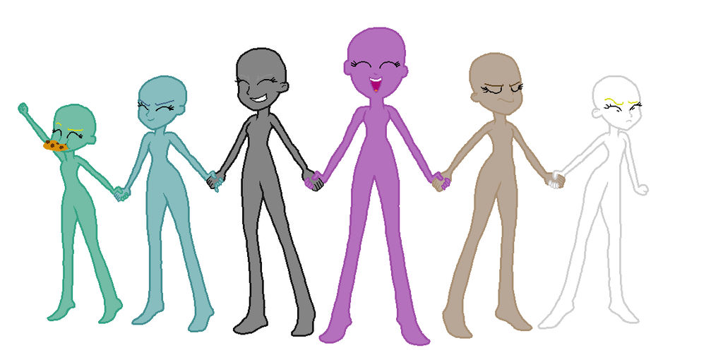 MLP EG 6 girl base by AnettBases on DeviantArt