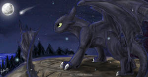 Night Fury-Toothless Dragon by Starrypoke on DeviantArt