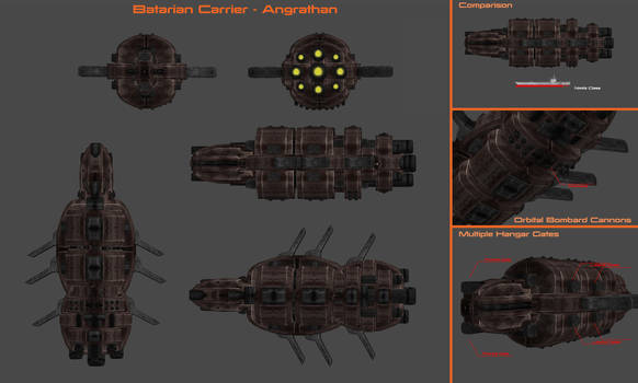 Batarian Ship Concept by nach77 on DeviantArt