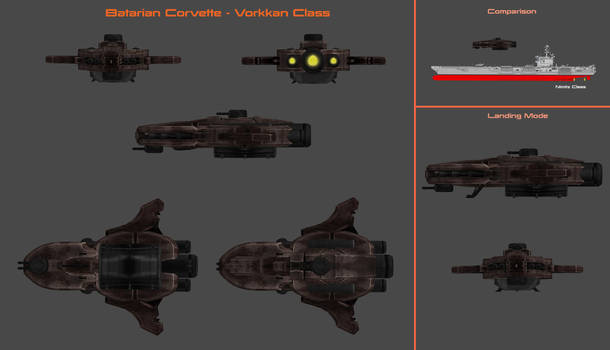 Batarian Ship Concept by nach77 on DeviantArt