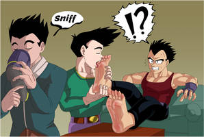 SSJ4 goku's stomps by alan-underfoot on DeviantArt