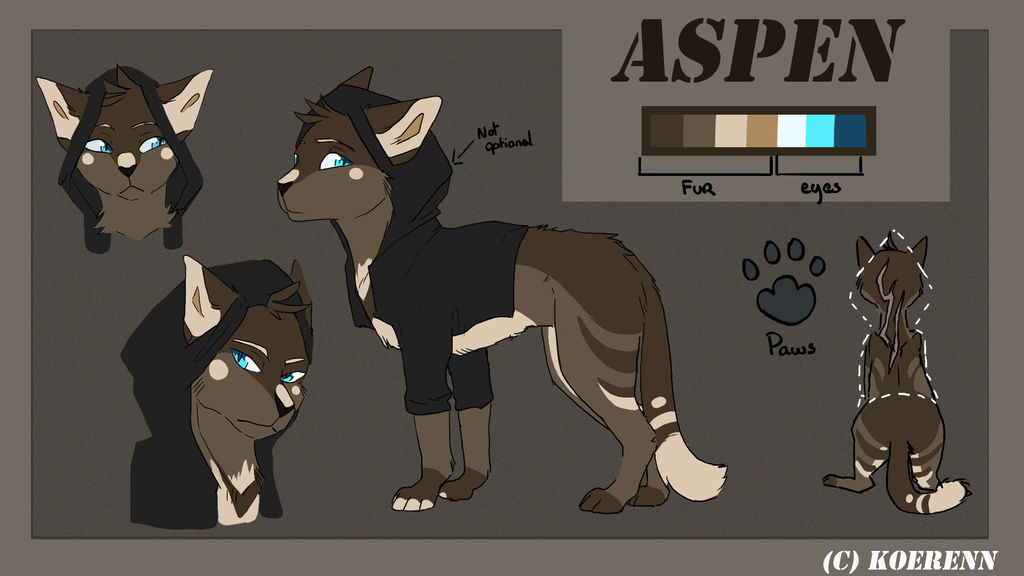[Reference ] Aspen by Koerenn on DeviantArt