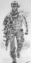 Battlefield 4 pencil drawing by al54xx on DeviantArt