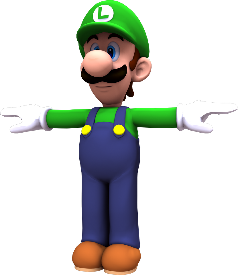 Luigi Update render by Luigimariogmod on DeviantArt