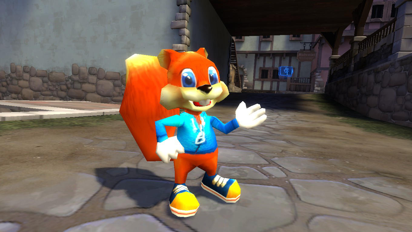Conker Gmod Ragdoll release (link in Desc.) by Luigimariogmod on DeviantArt