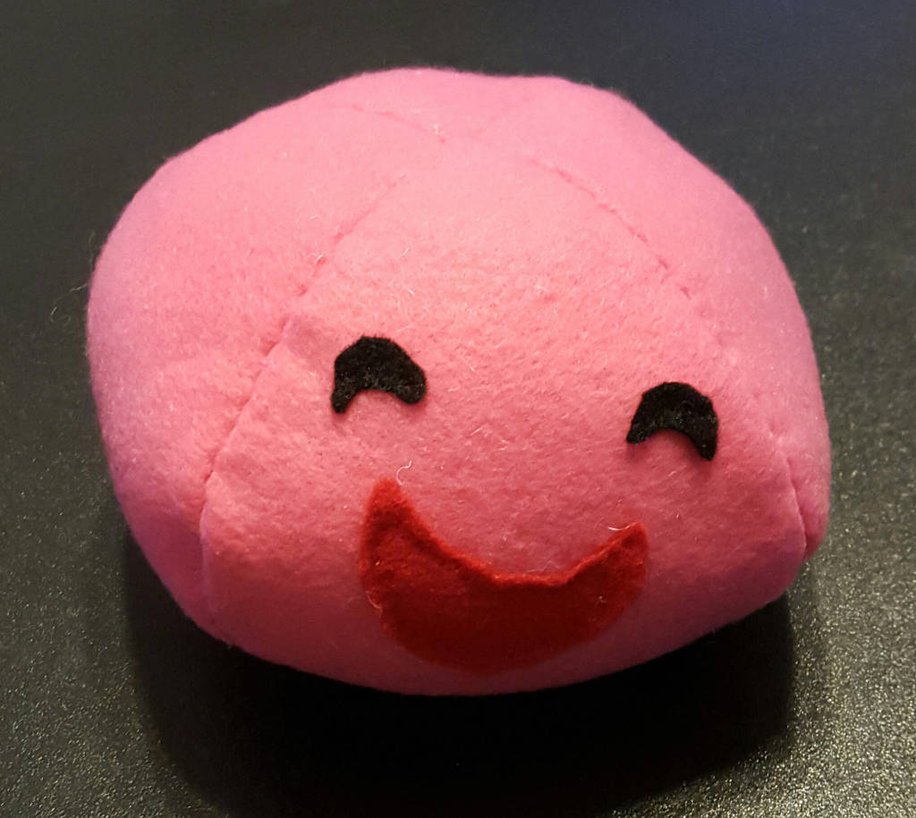 Pink Slime Plush by MoissaniteCrisis on DeviantArt