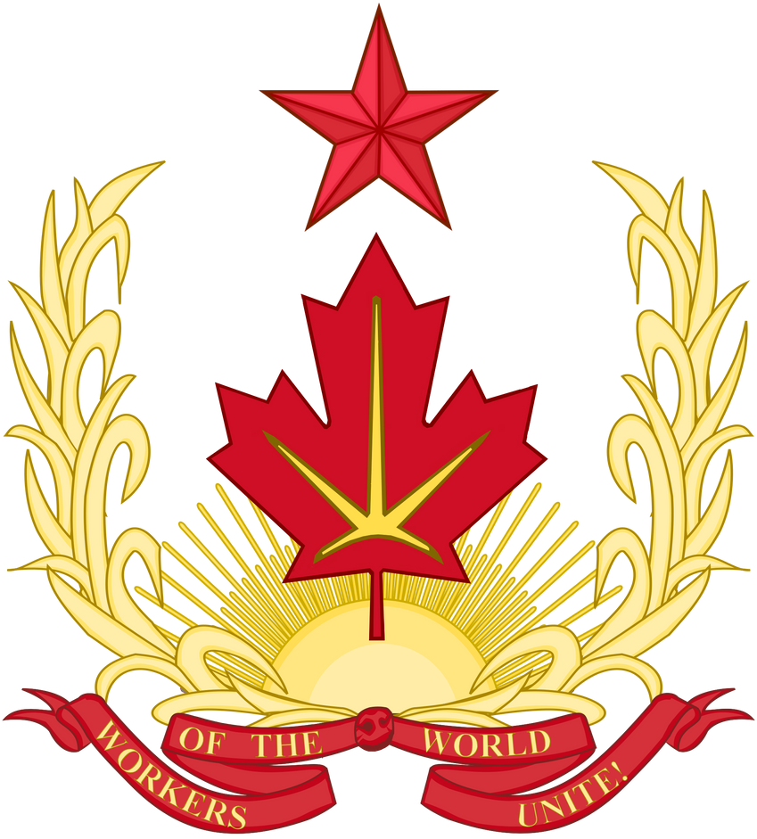 CoAFederal Socialist Council Republic of Canada by TiltschMaster on ...