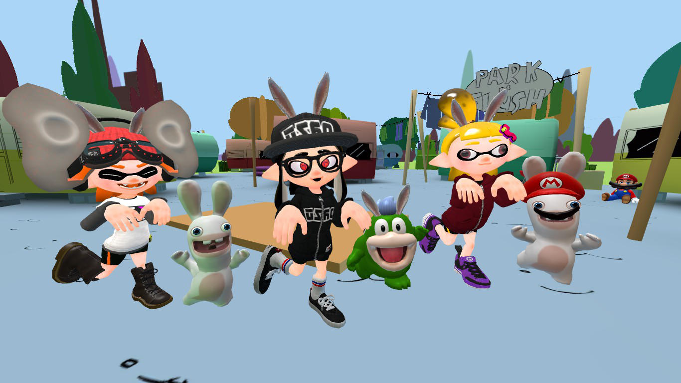 Rabbids favourites by Levelup331 on DeviantArt