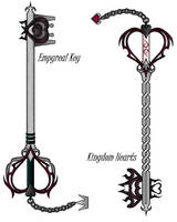 Keyblades: Yin Yang Fusion by FranciscoMartin on DeviantArt