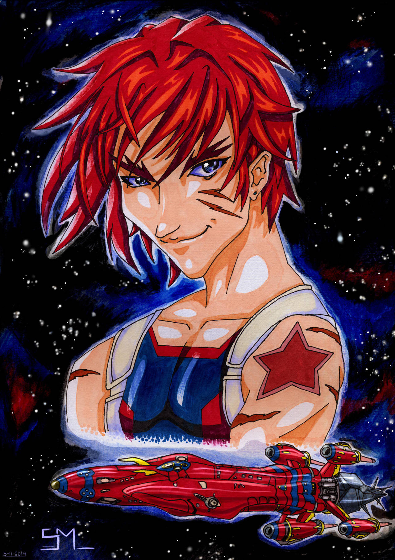 outlaw-star-club DeviantArt favourites
