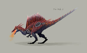 Spinosaurus Dinobot by EarendelArt on DeviantArt