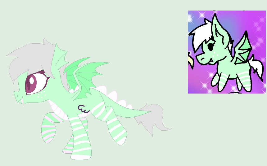 MLP Hybrid Bases - set 2 by flipwix on DeviantArt