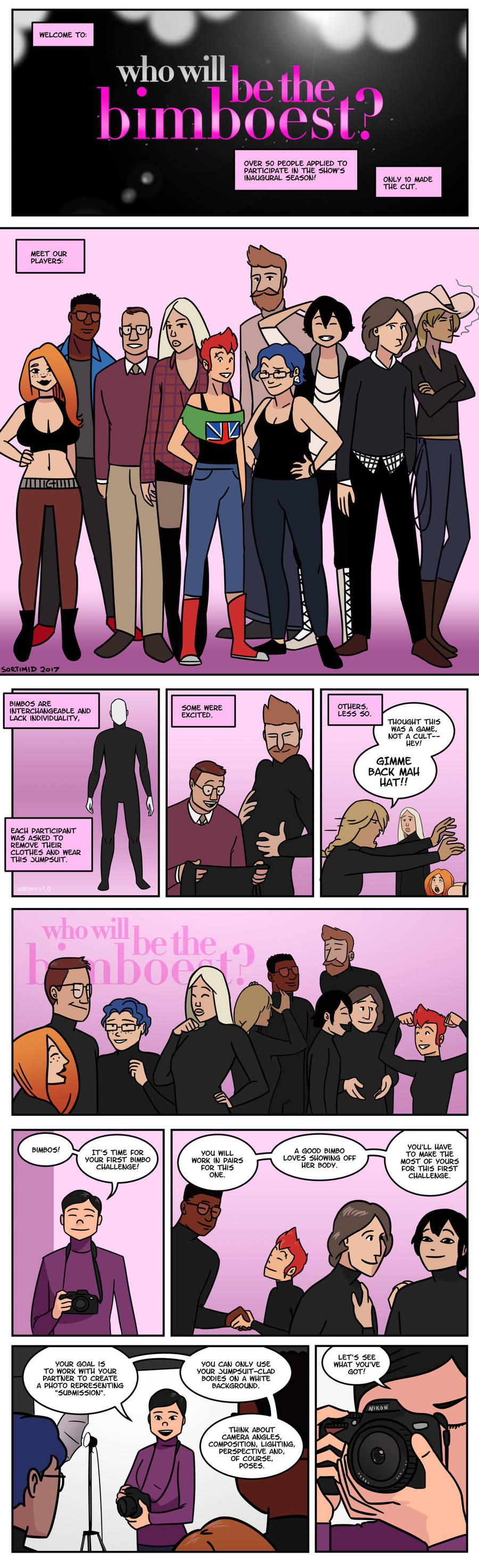 CMSN-Nerd Bimbo Sister Bodyswap - 1 by sortimid on DeviantArt