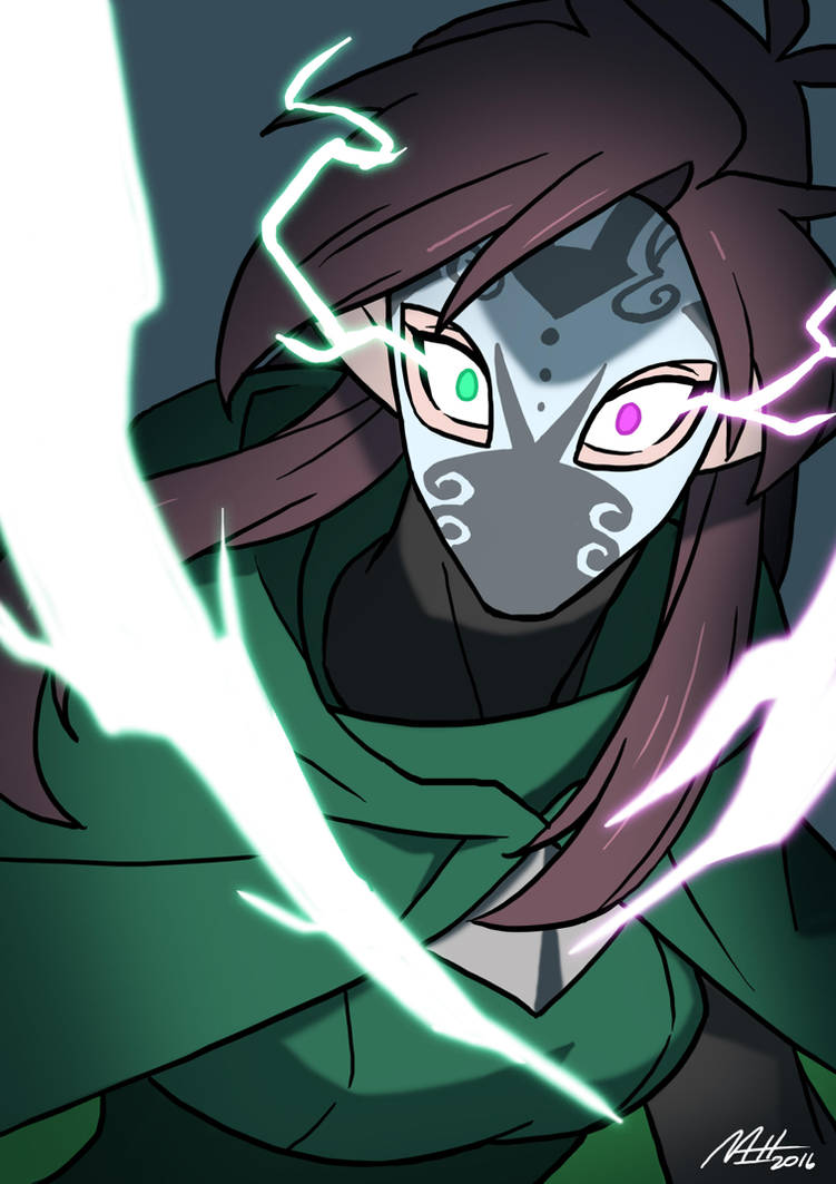 Very angry Witch by Nil-Moa by NecroTechno on DeviantArt