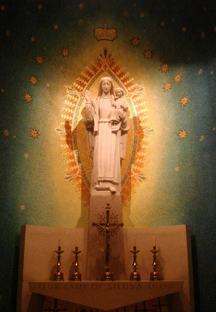 Our Lady of Siluva by lala1567 on DeviantArt