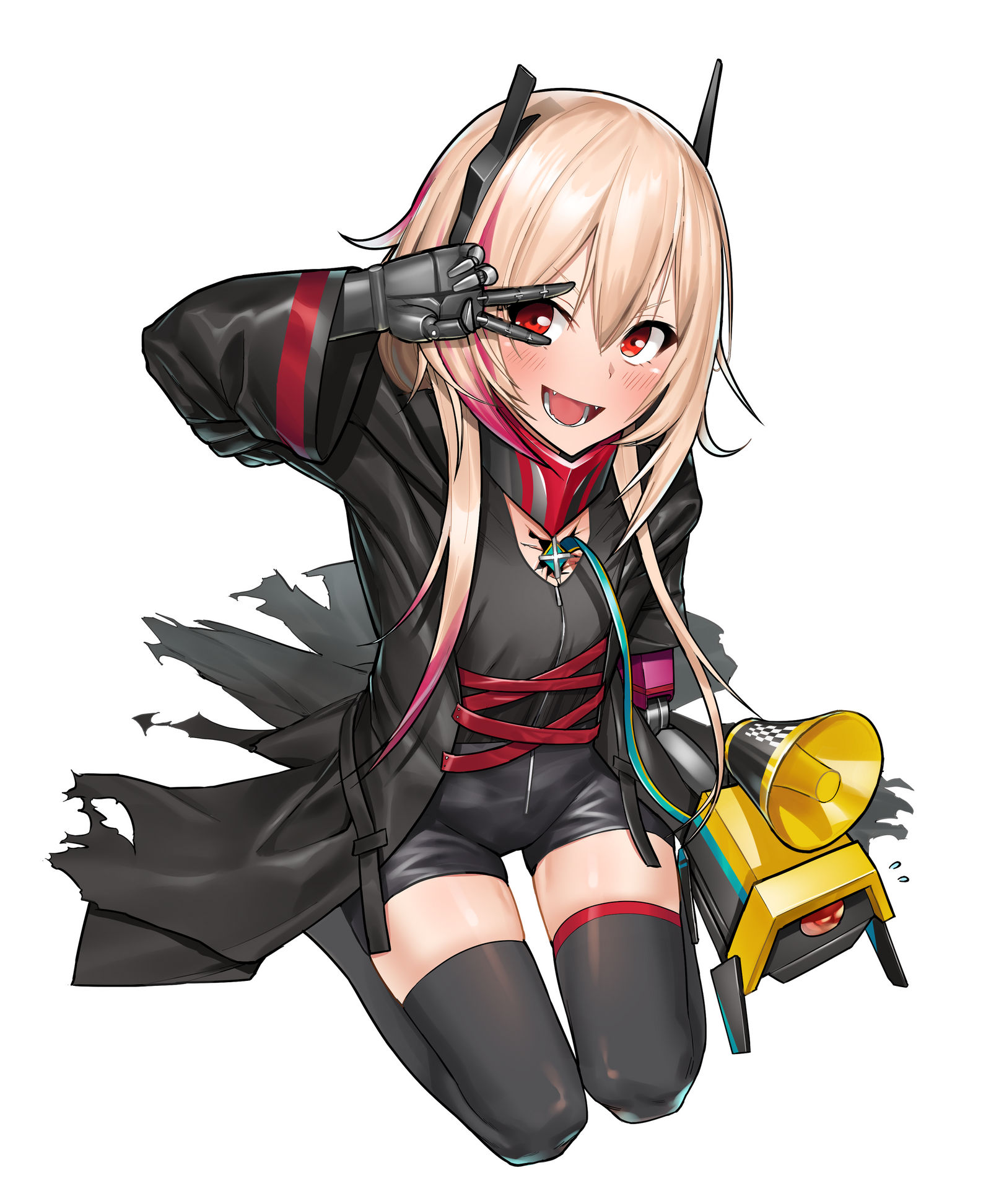 M4 SOPMOD II, RO635 (Dinergate)(Girls' Frontline) by GANG-MA on DeviantArt