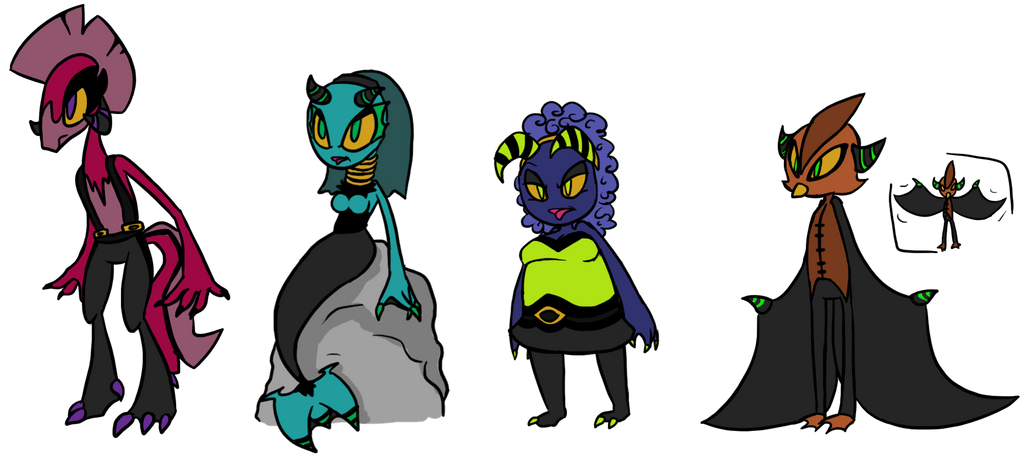 Unusual Zeti Character Designs by eternityspark on DeviantArt