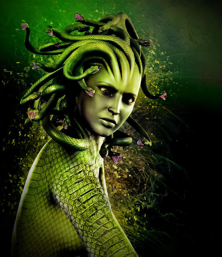 Medusa by graph93 on DeviantArt