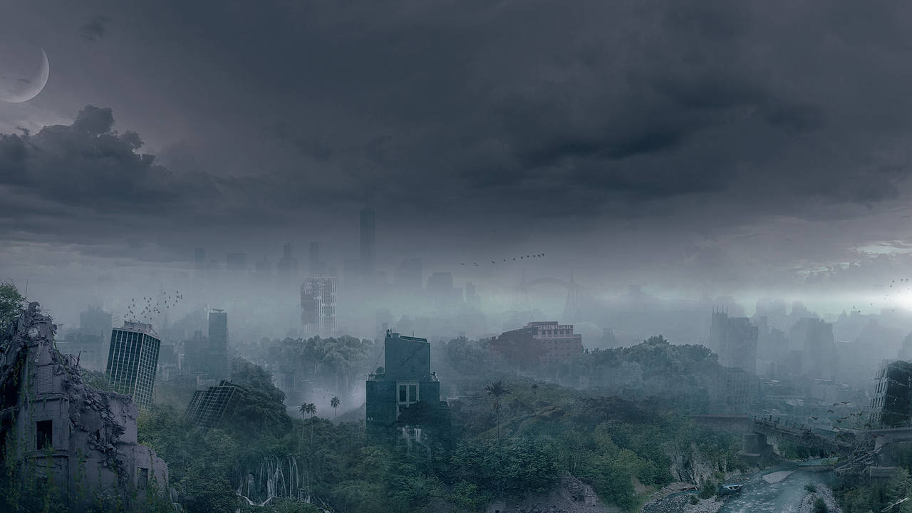Dead City by FantasyArt0102 on DeviantArt