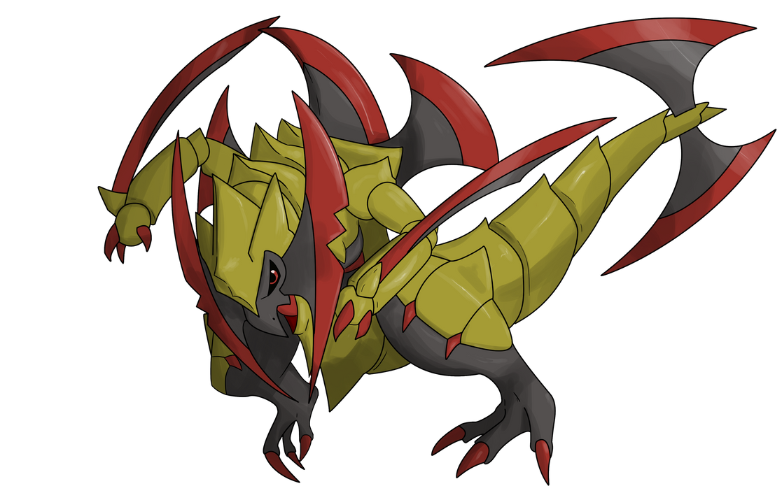 Mega Haxorus by TRXPICS on DeviantArt
