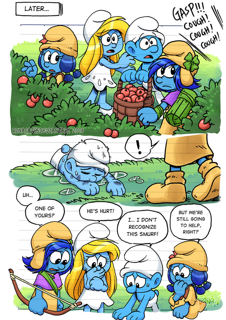Smurfs: Human Smurfed pg 3 by rinacat on DeviantArt