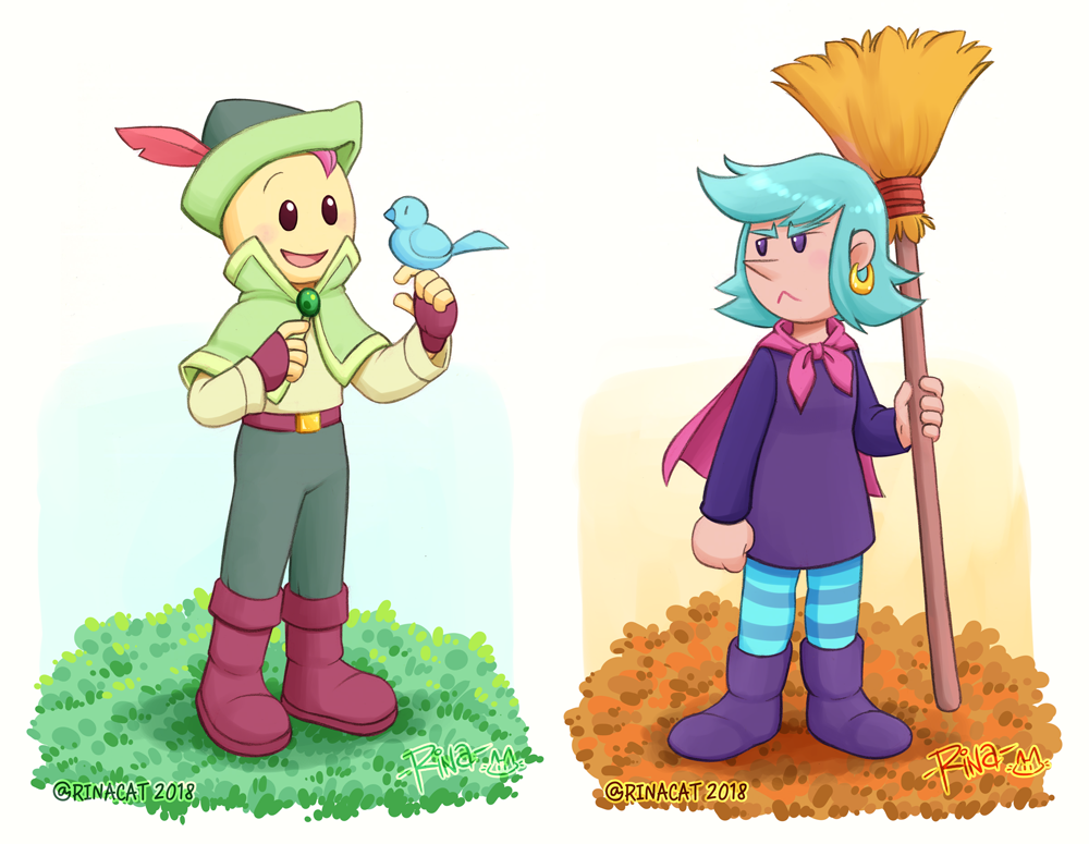 Wandersong: The Bard and the Witch by rinacat on DeviantArt