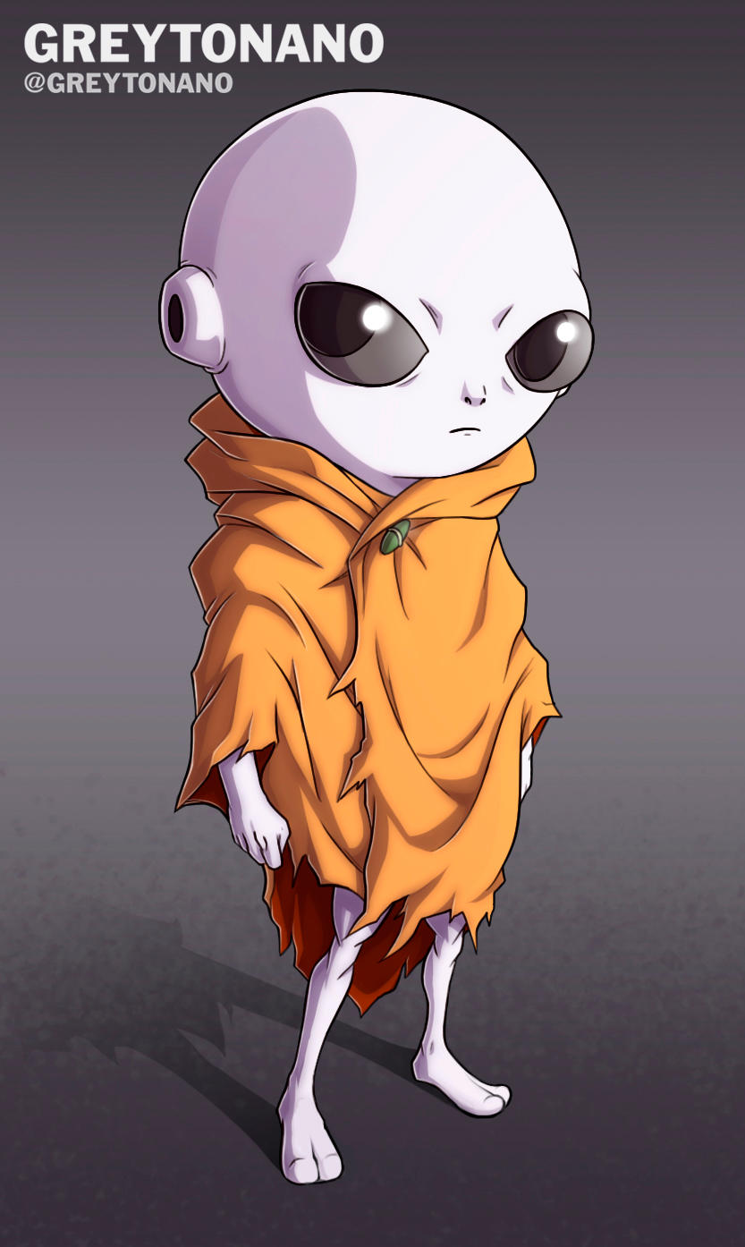 Kid Jiren V1 by Greytonano on DeviantArt