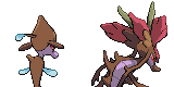 Skrelp + Dragalge Back Sprites by Dreadwing93 on DeviantArt