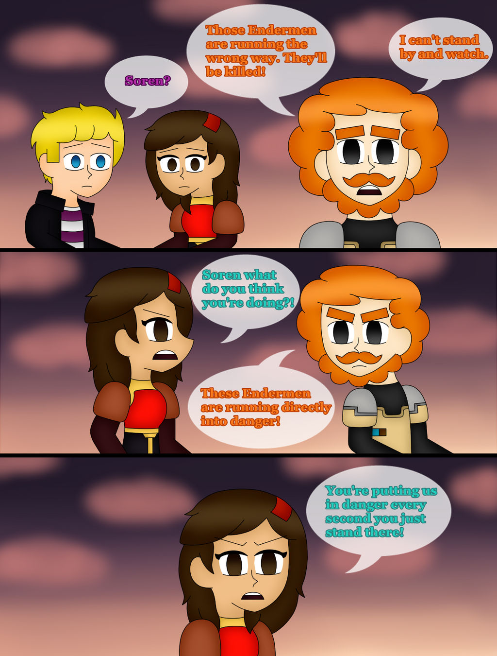 MCSM: A Block and a Hard Place Part 4 by Seriblaze on DeviantArt