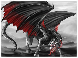 Dragon of Blood - Dracula by megaween on DeviantArt
