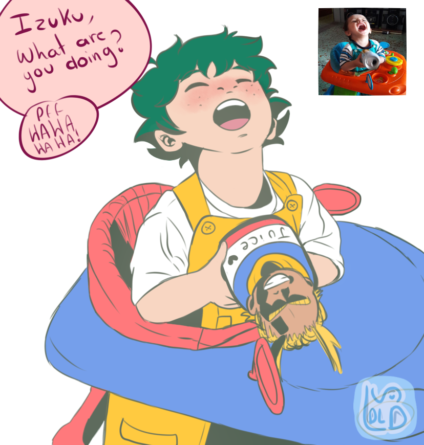 Baby Izuku [BnHA] by LaShicaDeLaDroga2468 on DeviantArt