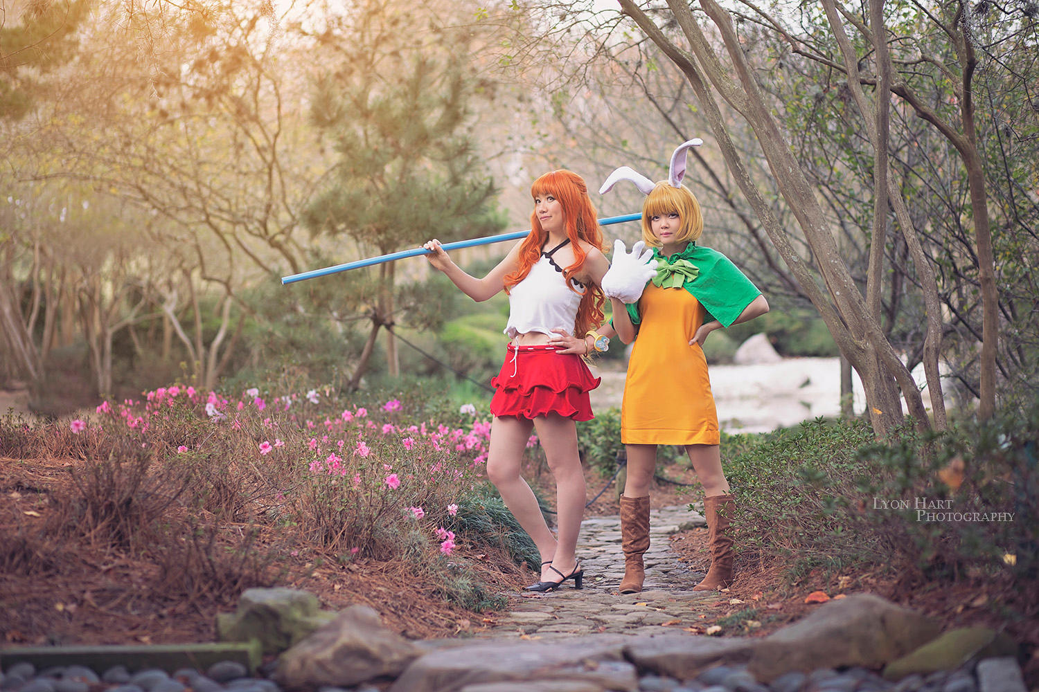 Nami and Carrot, One Piece Mink Arc Cosplay by firecloak on DeviantArt