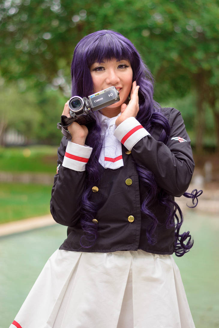 Tomoyo Fangirls Over Costumes for Sakura by firecloak on DeviantArt