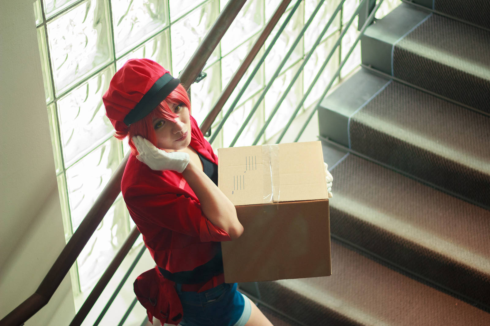 Red Blood Cell Determination [Cells at Work] by firecloak on DeviantArt