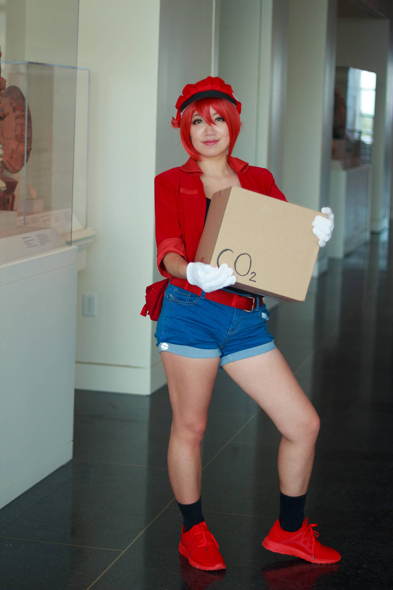 Red Blood Cell is Ready [Cells at Work Cosplay] by firecloak on DeviantArt