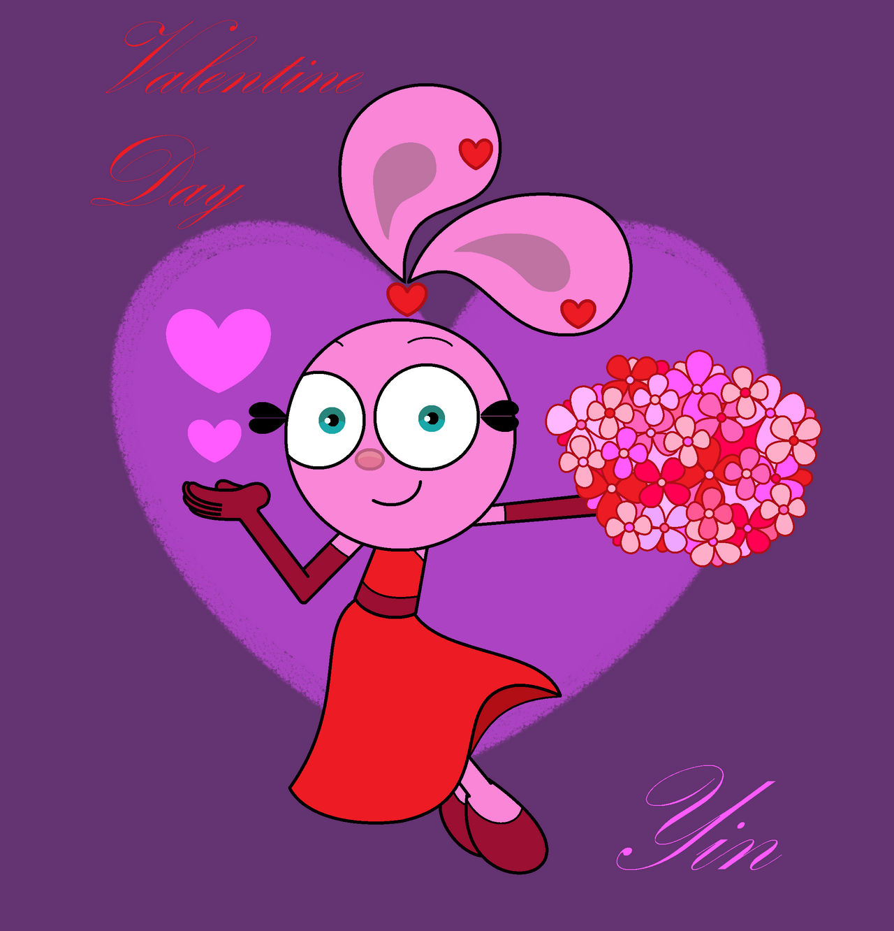 Digital Artwork On Yin Yang Yo Deviantart