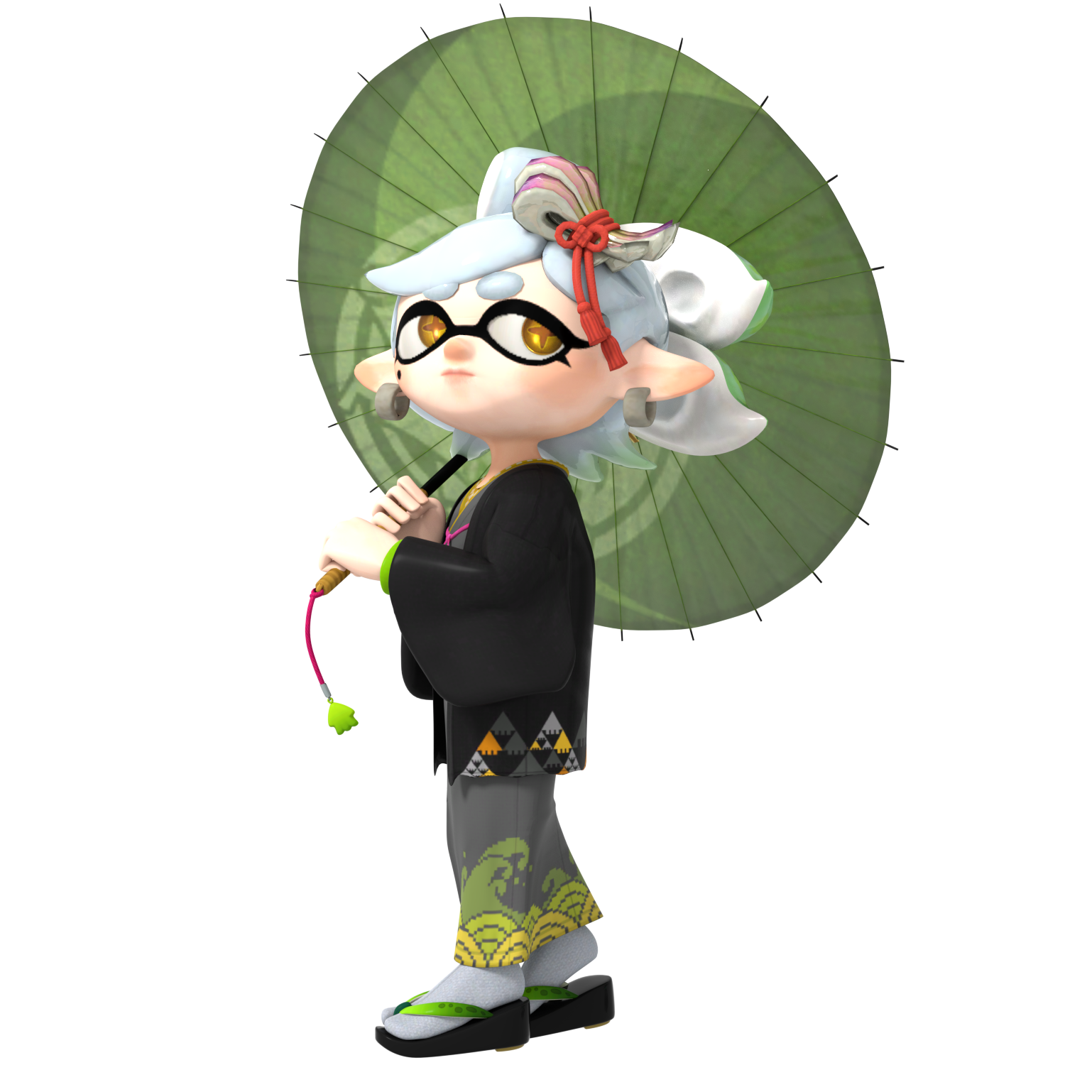 Kimono Marie Splatoon by Jorge-SunSpirit on DeviantArt